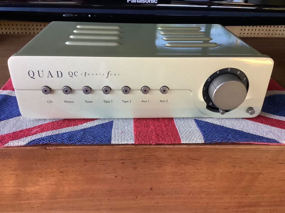 FS: Quad QC24 Line (valve) pre amp. - Stereo, Home Cinema, Headphones ...