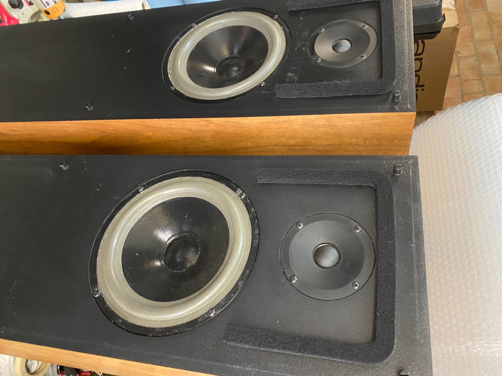 FS: Snell Type E-IV Speakers - Stereo, Home Cinema, Headphones ...