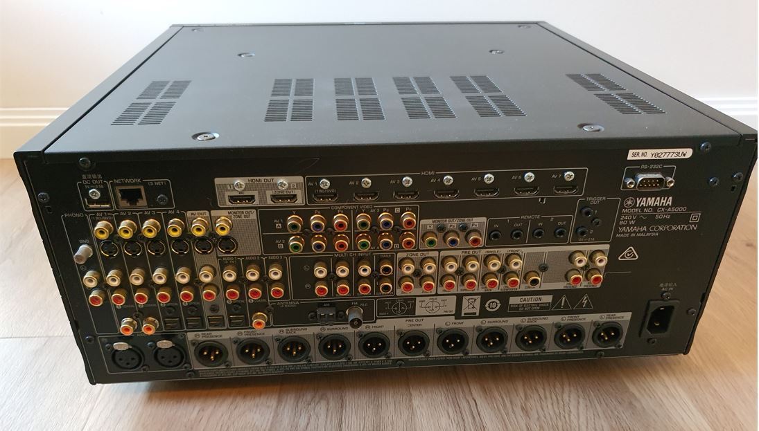FS: (PRICE DROP) Yamaha Aventage CX-A5000 11.2 channel AV preamp ...