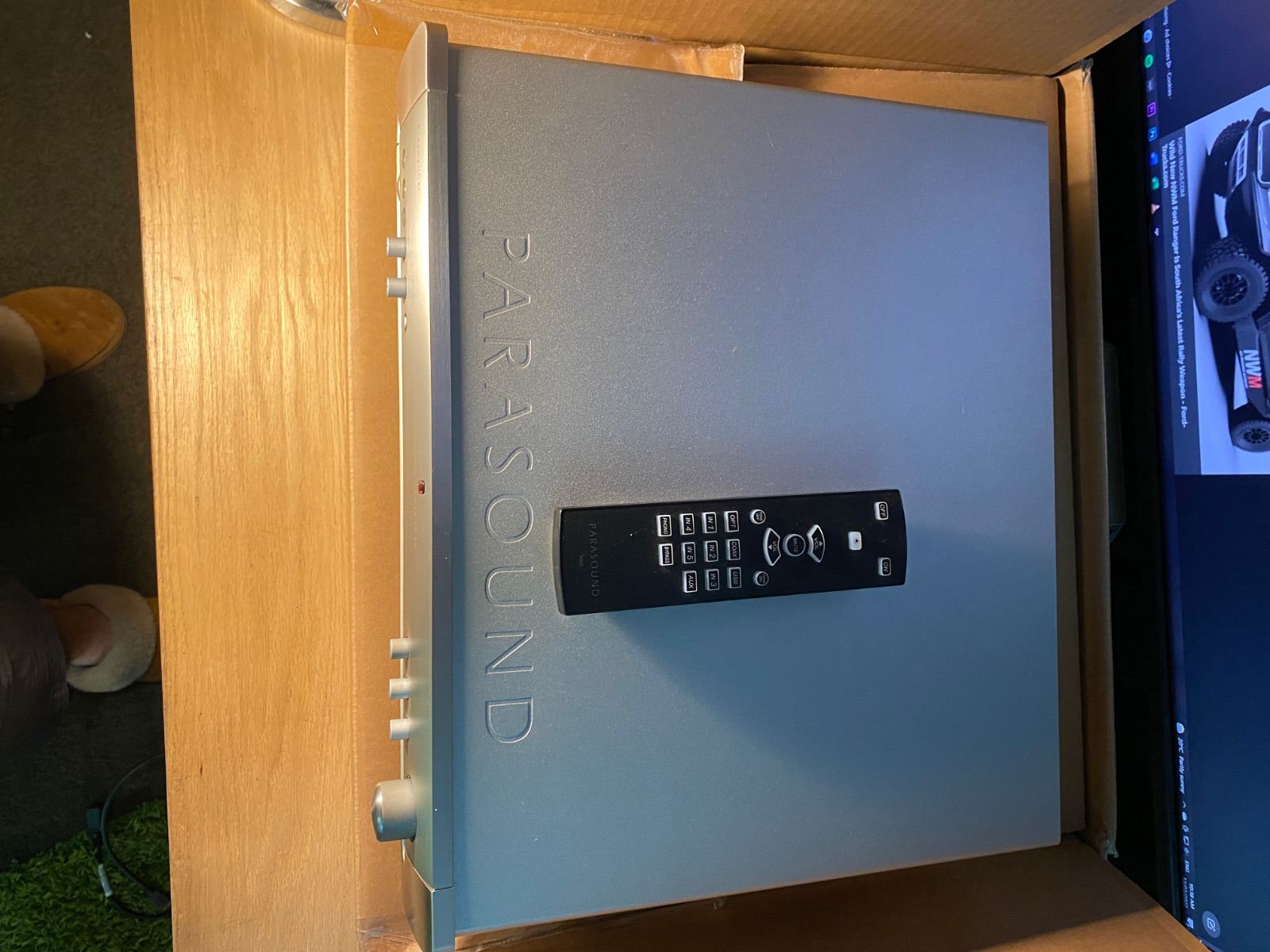 FS: Parasound P5 pre amplifier |﻿ Stereo, Home Cinema, Headphones ...