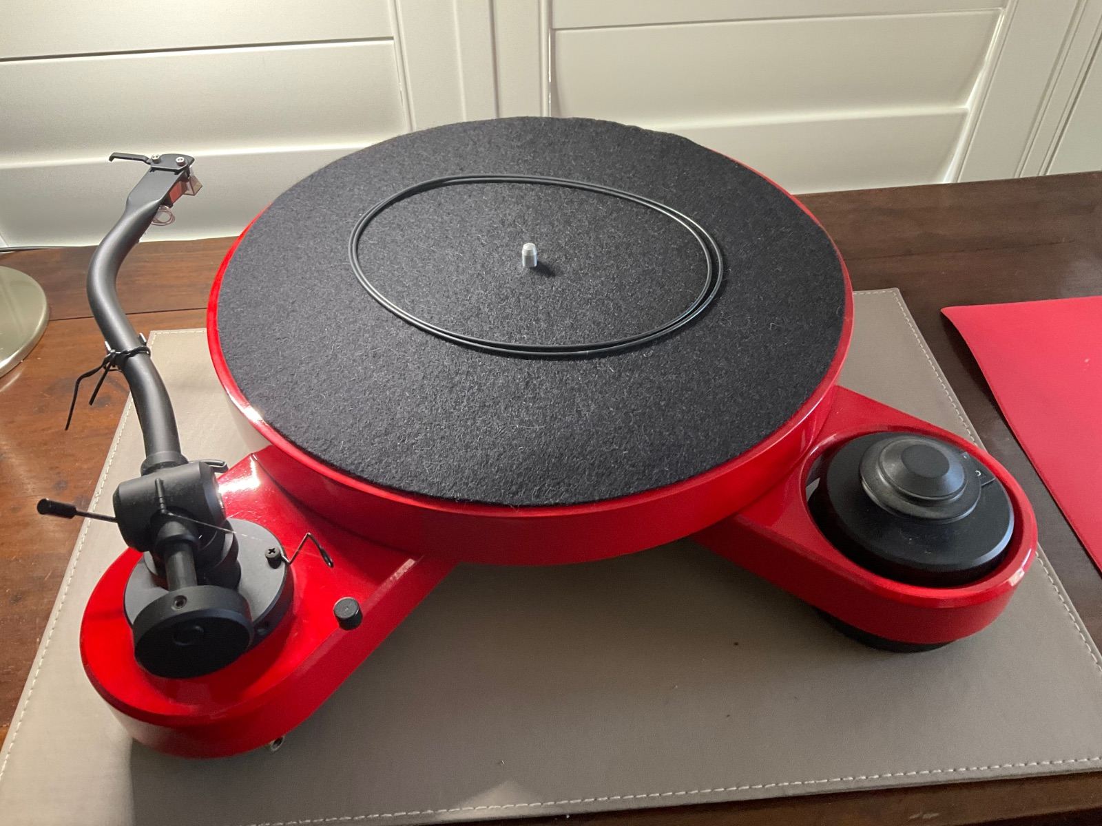 FS: Pro-ject Genie red with Audio Technica mm cartridge in excellent ...