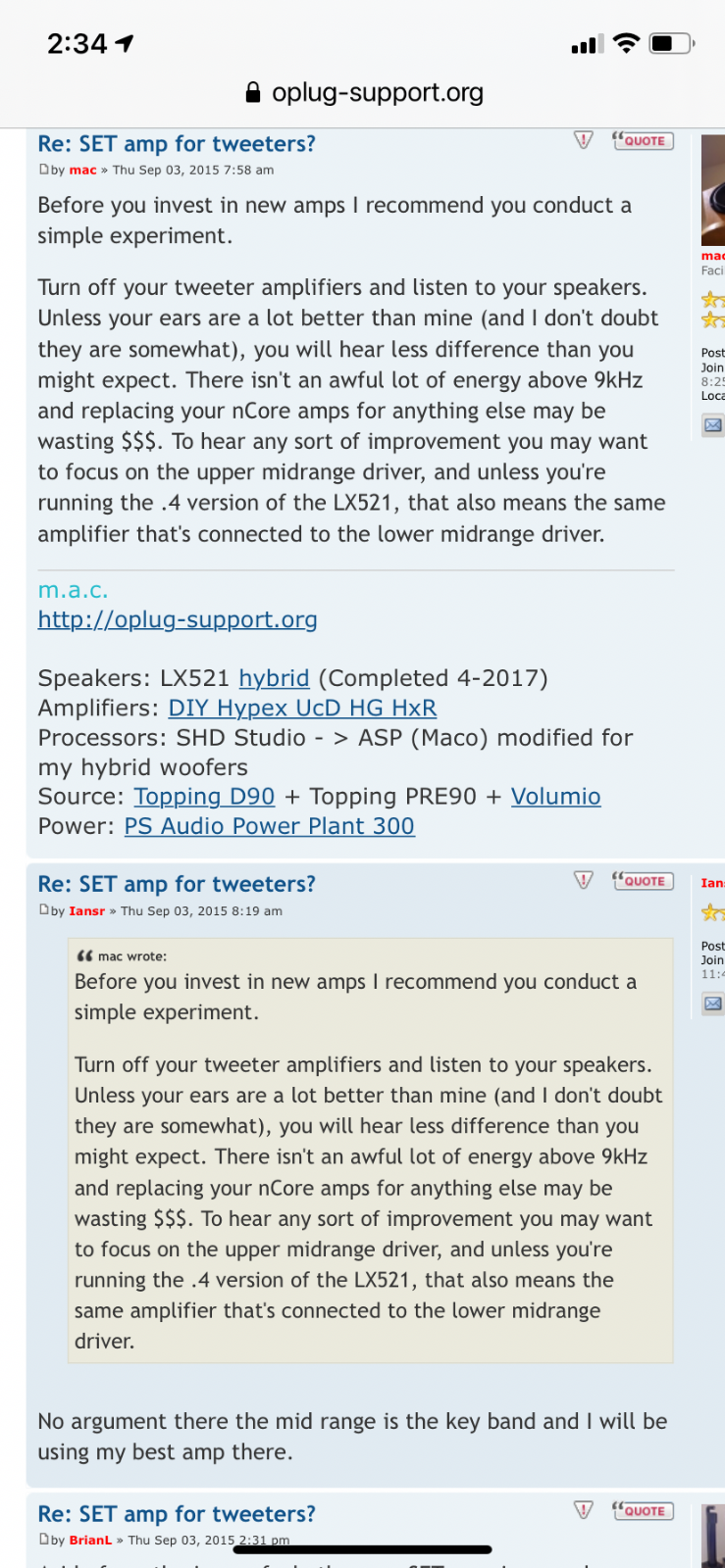 Amplifier suggestions beyond hypex ncore - Stereo Amplifiers & Pre-Amps - StereoNET
