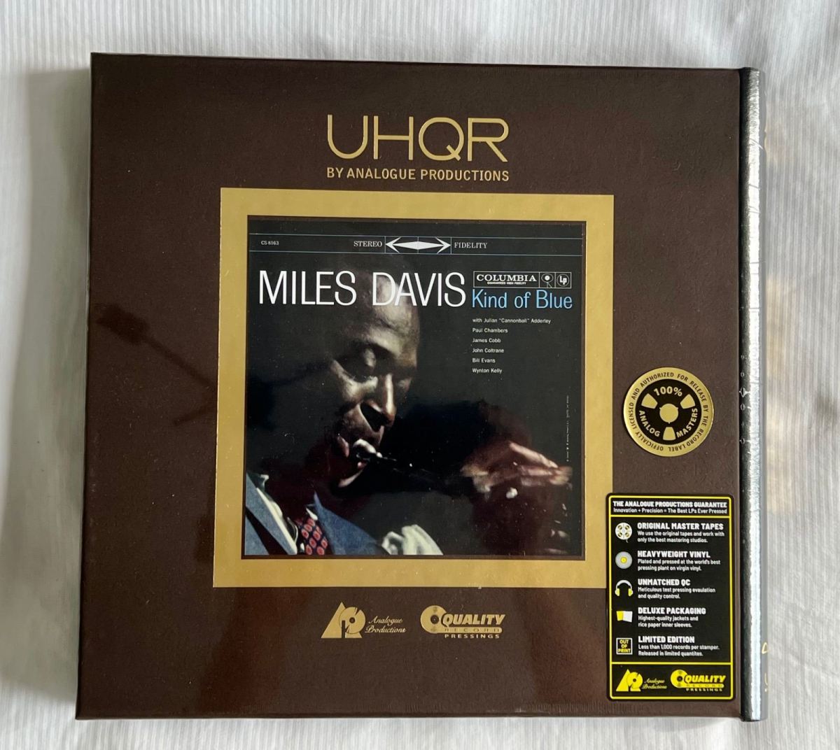 FS: Miles Davis - Kind Of Blue - UHQR- Analogue Productions |﻿ Vinyl ...