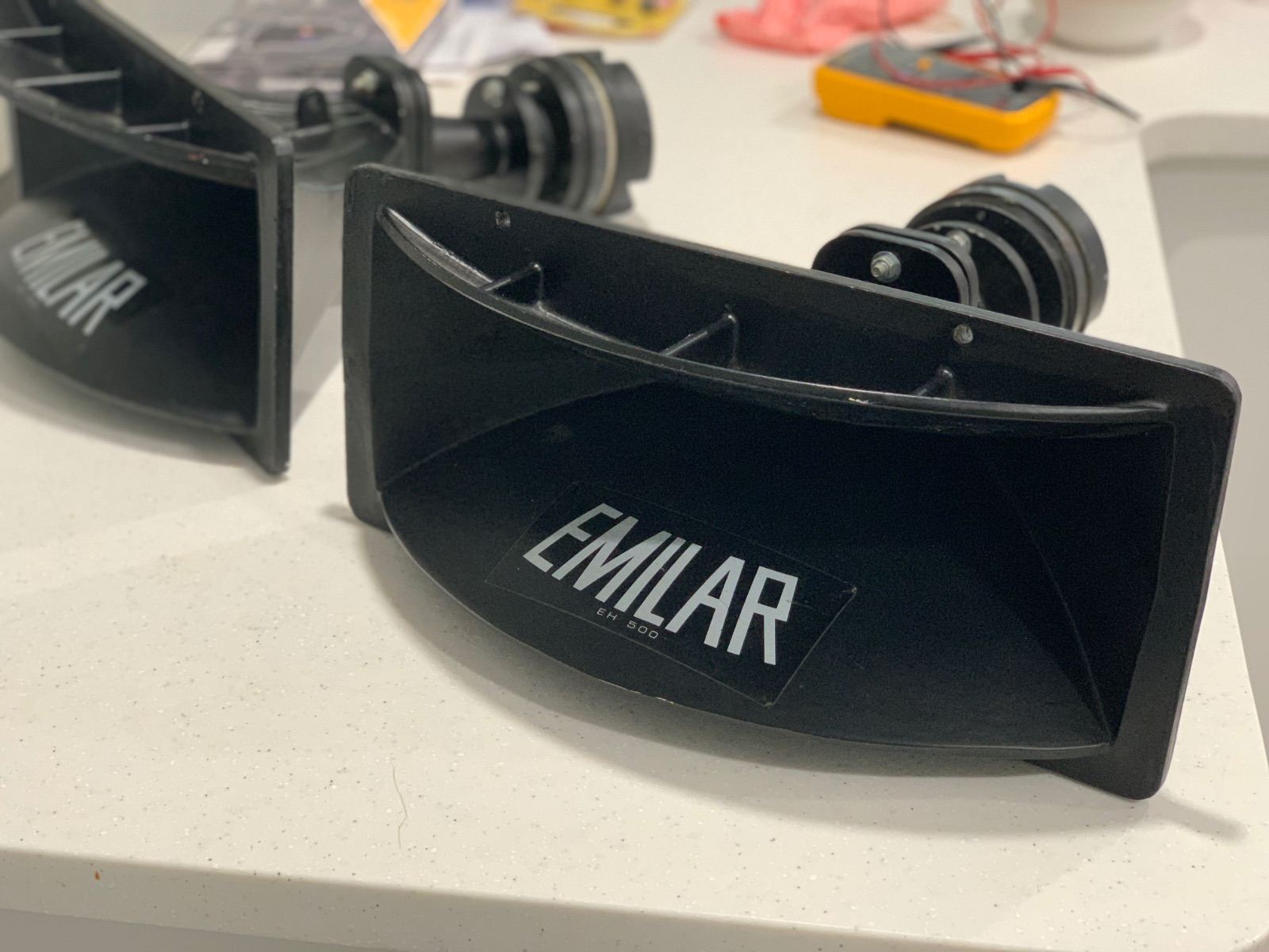 FS: Emilar EH500-2 horns and EC175 drivers - Hi-Fi and Cinema Cables ...