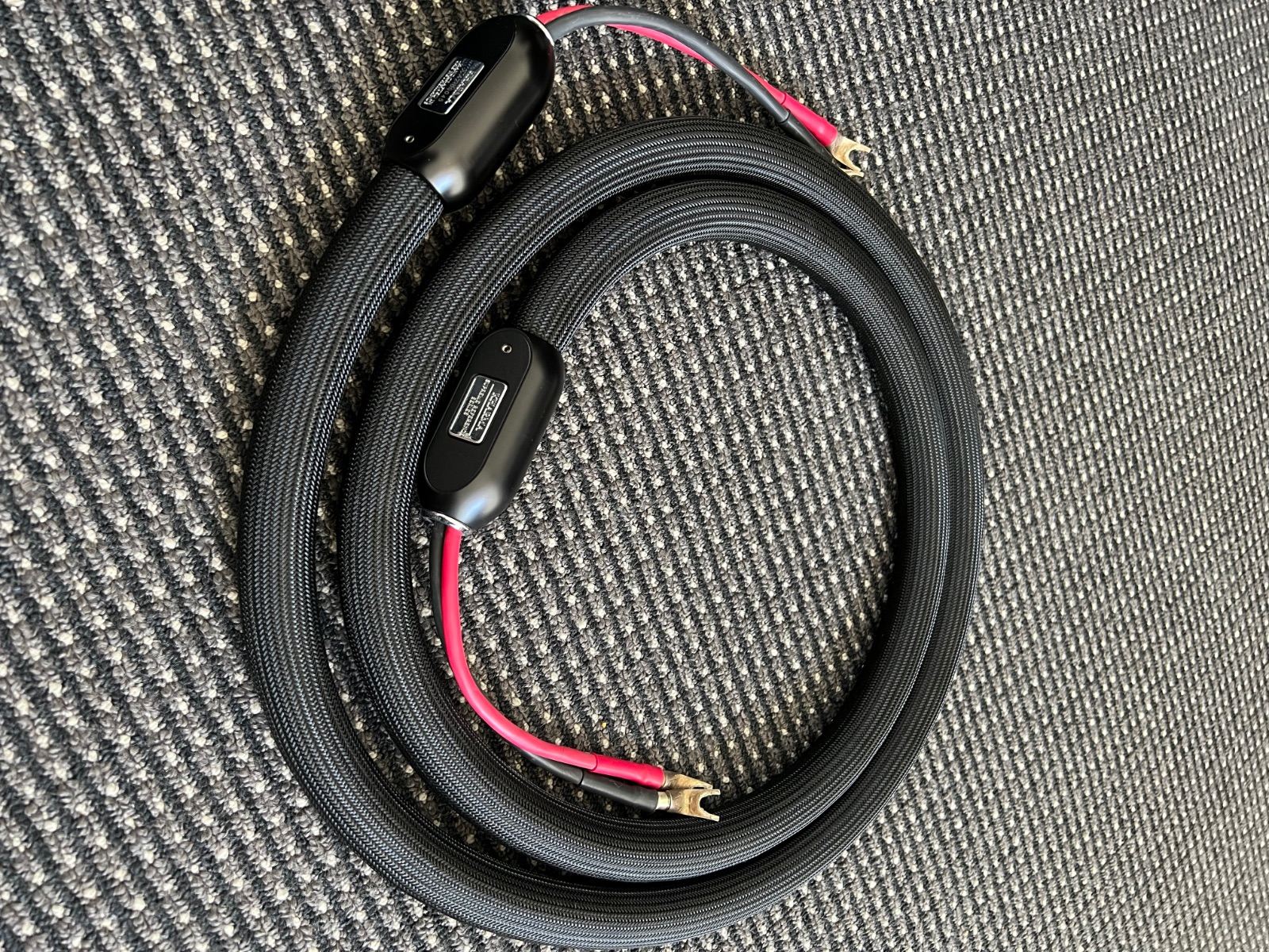 FS: Kharma Supreme Reference Speaker cables 2.5m pair (spades) - Hi-Fi ...