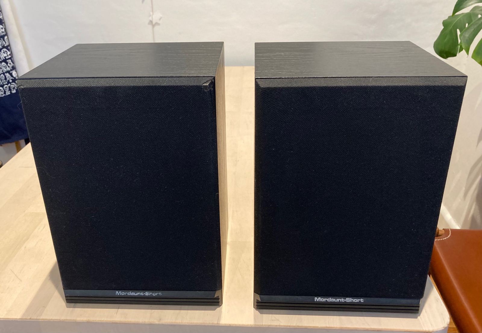 FS: Mordaunt Short MS10 Bookshelf Speakers - Stereo, Home Cinema ...