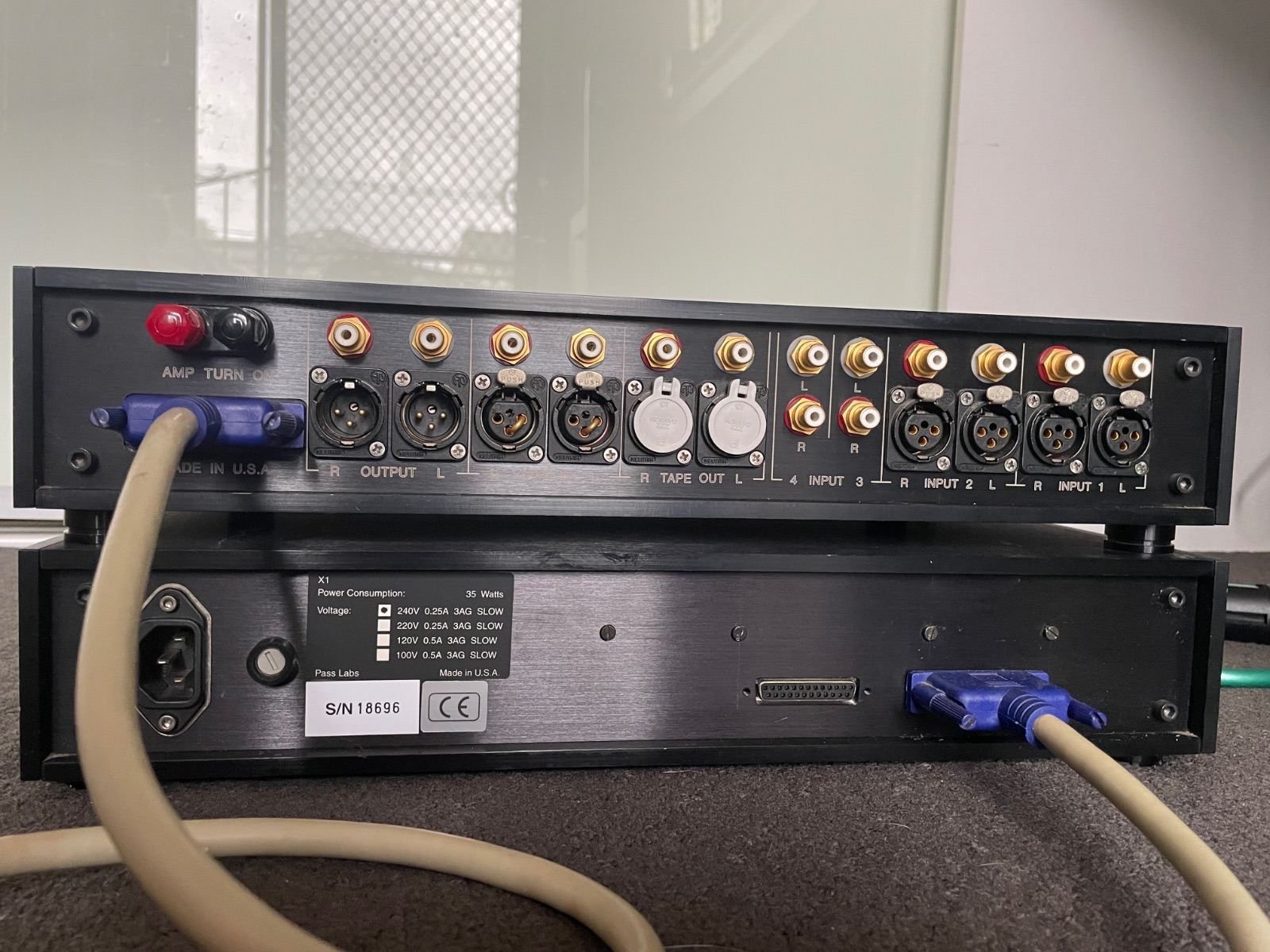 SOLD FS: Pass Labs X1 Preamplifier - Stereo, Home Cinema, Headphones ...