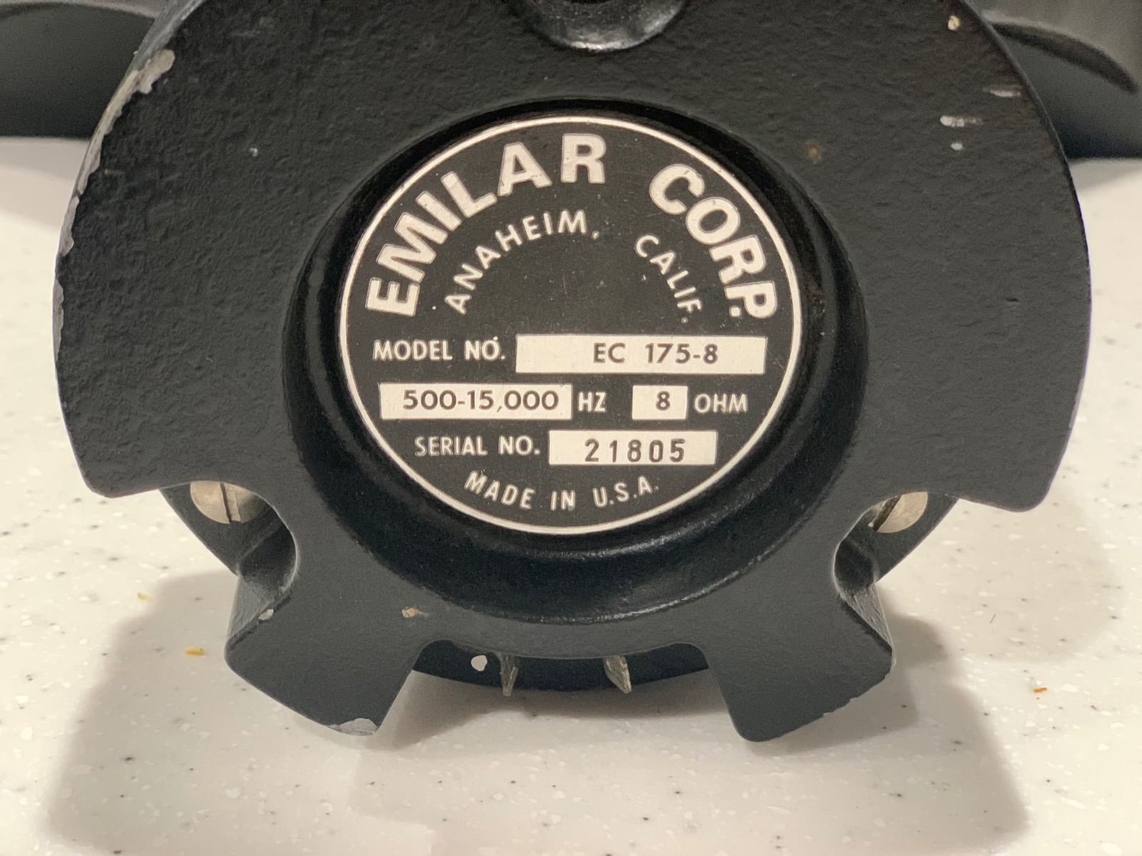 FS: Emilar EH500-2 horns and EC175 drivers - Hi-Fi and Cinema Cables ...