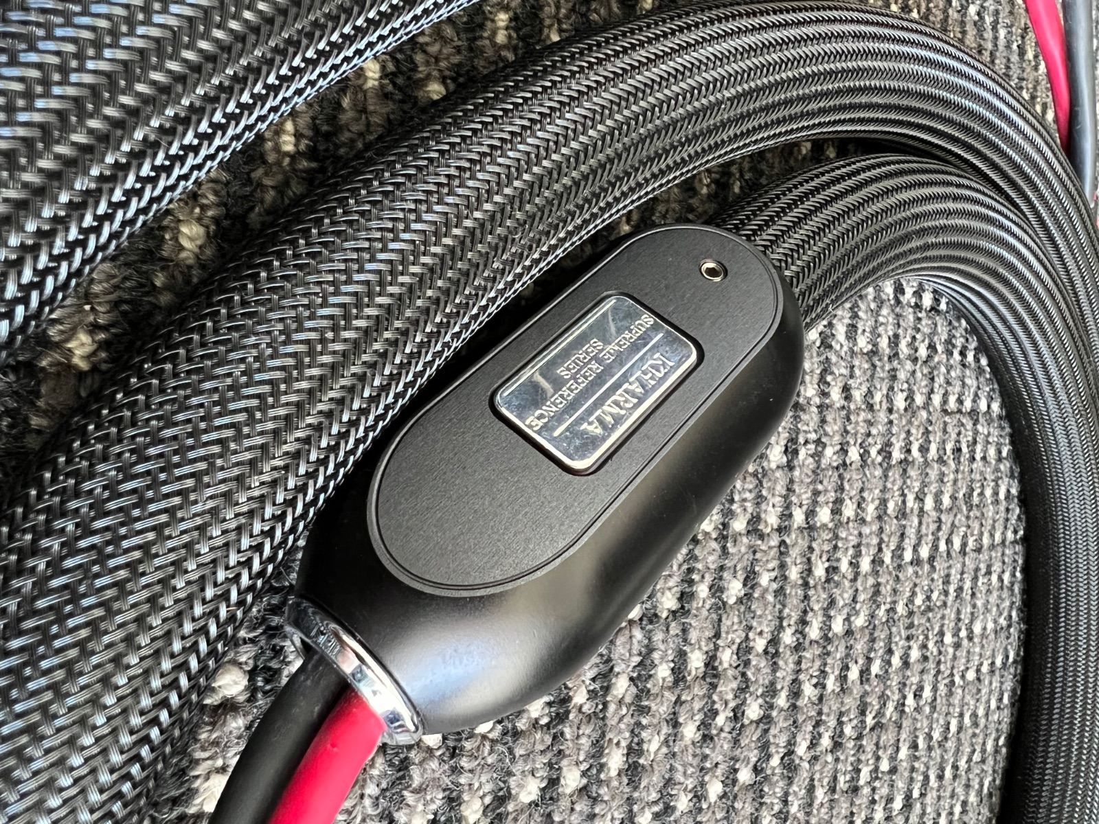 FS: Kharma Supreme Reference Speaker cables 2.5m pair (spades) - Hi-Fi ...