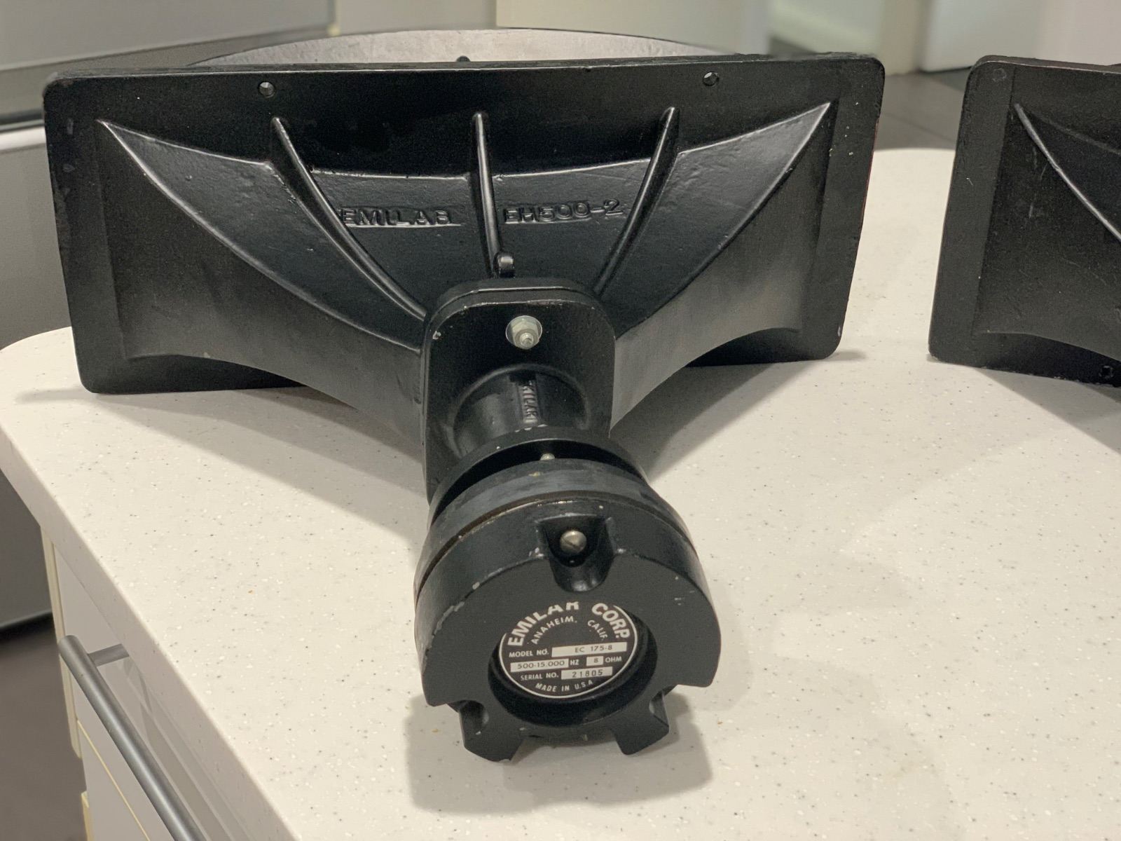 FS: Emilar EH500-2 horns and EC175 drivers - Hi-Fi and Cinema Cables ...