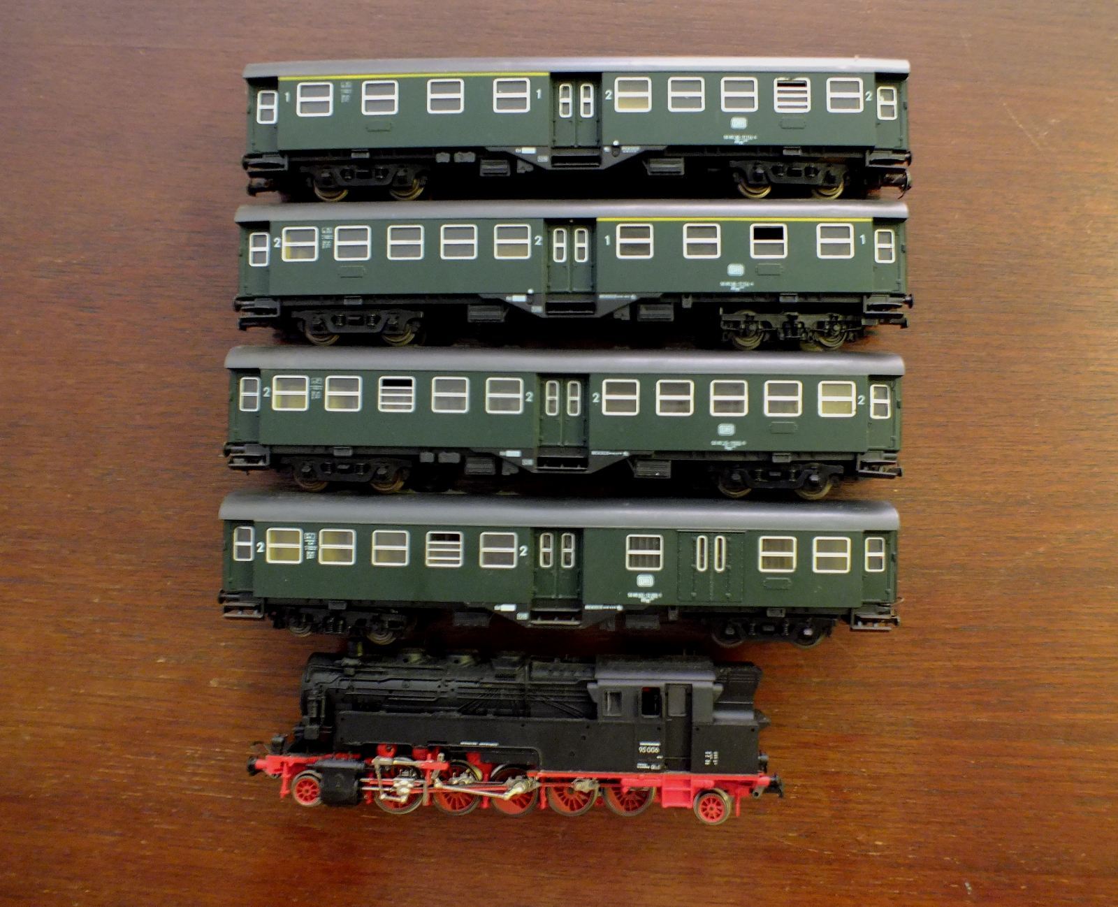 Sold Elsewhere: Model Train HO scale German (DB) - Classifieds - All ...