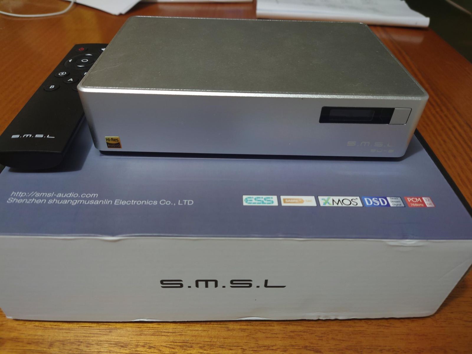 FS: SMSL SU-8 DAC - Stereo, Home Cinema, Headphones Components - StereoNET
