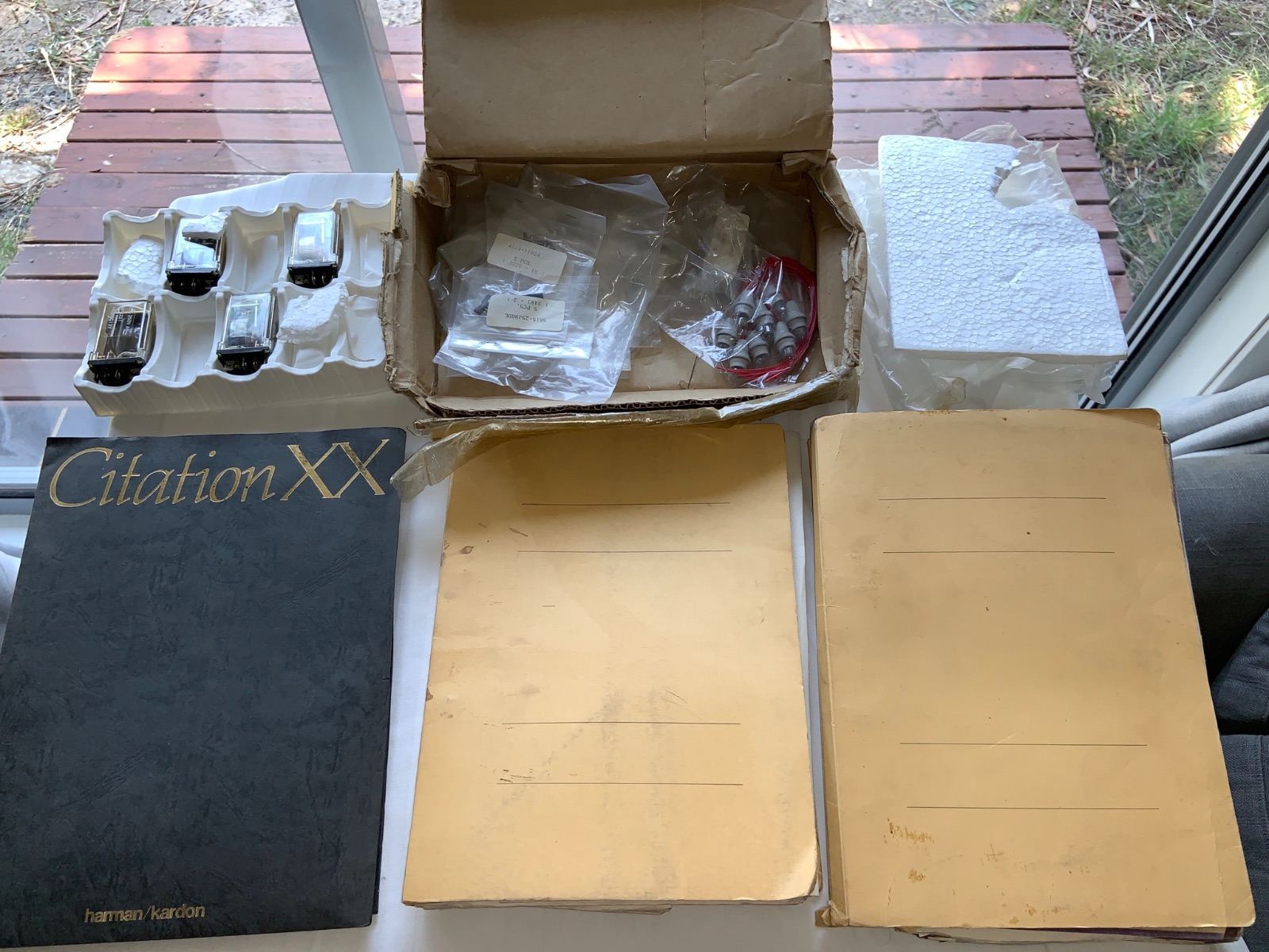 FS: Citation XX Power Amp with XXP Preamp - Stereo, Home Cinema ...