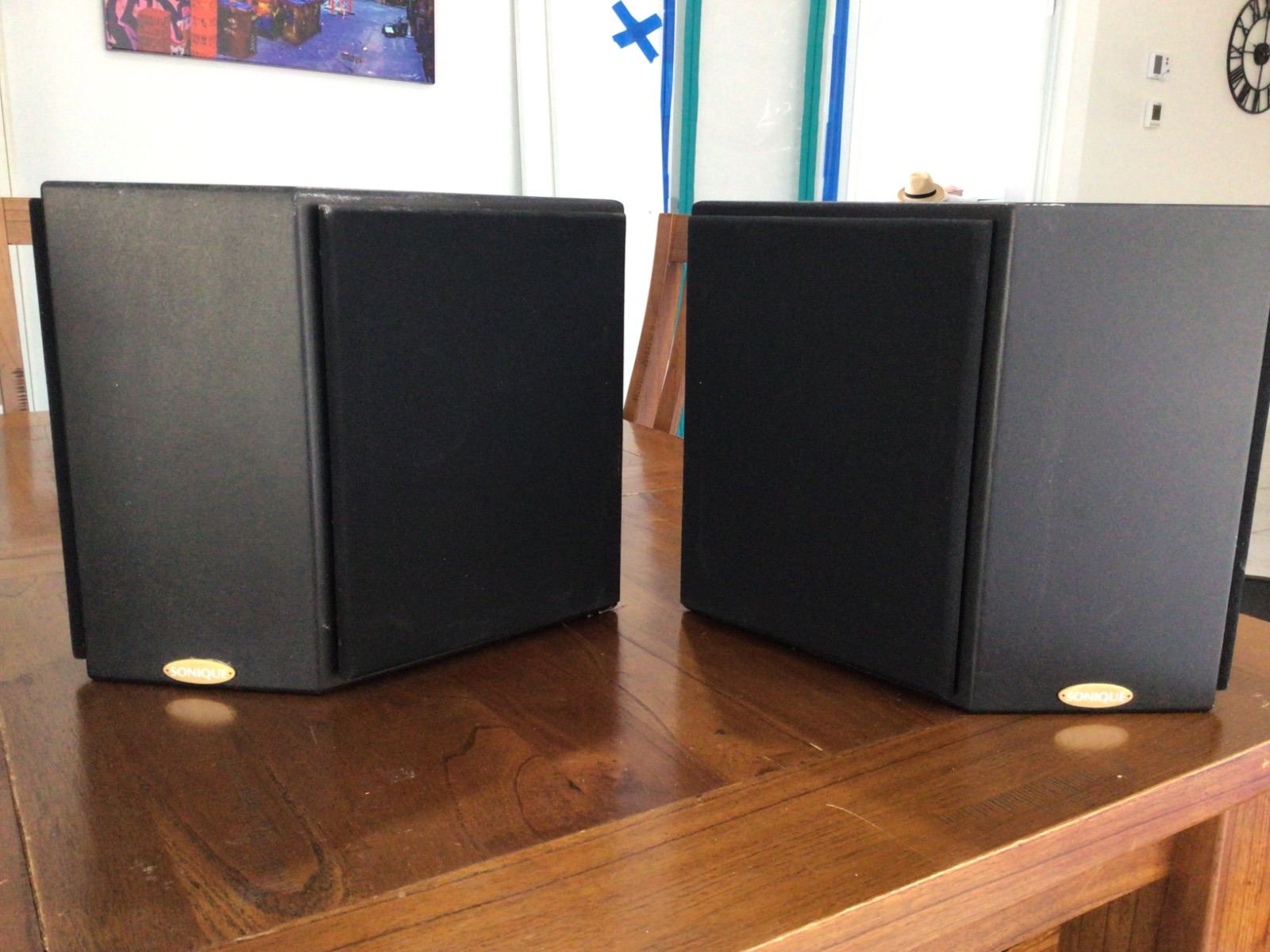 NAD 7.1 System including NAD T773 Amp with remote plus Sonique SAV 5 ...