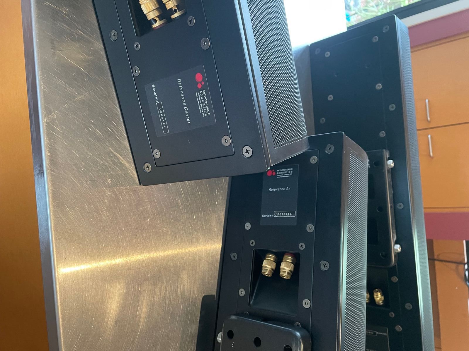 FS: 3 (LCR) x Anthony Gallo Acoustics AV Reference speakers - Stereo ...