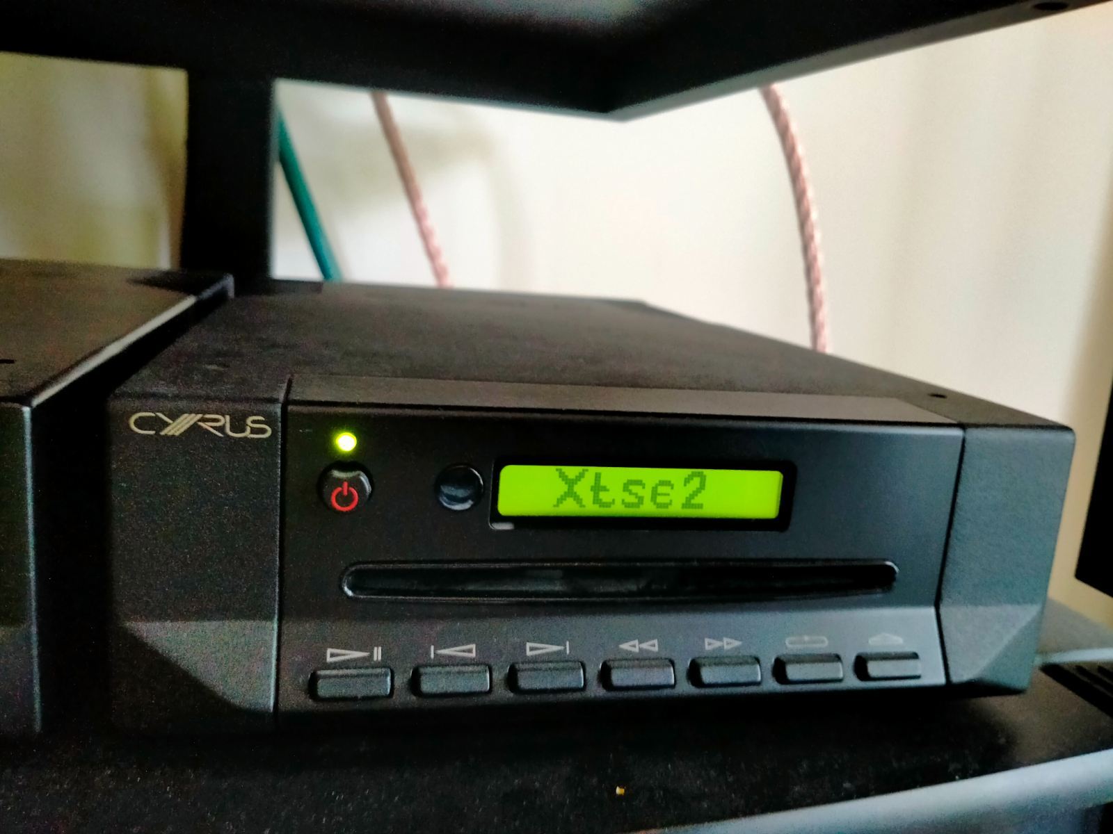 FS: Cyrus cdxt se2 transport. - Stereo, Home Cinema, Headphones ...
