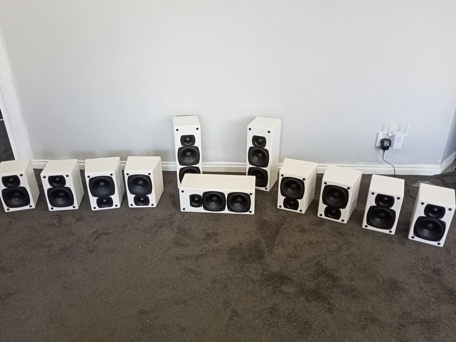 FS: M&K Sound M Series 7 channel + 4 Height package - M7 + M5 + M4T ...