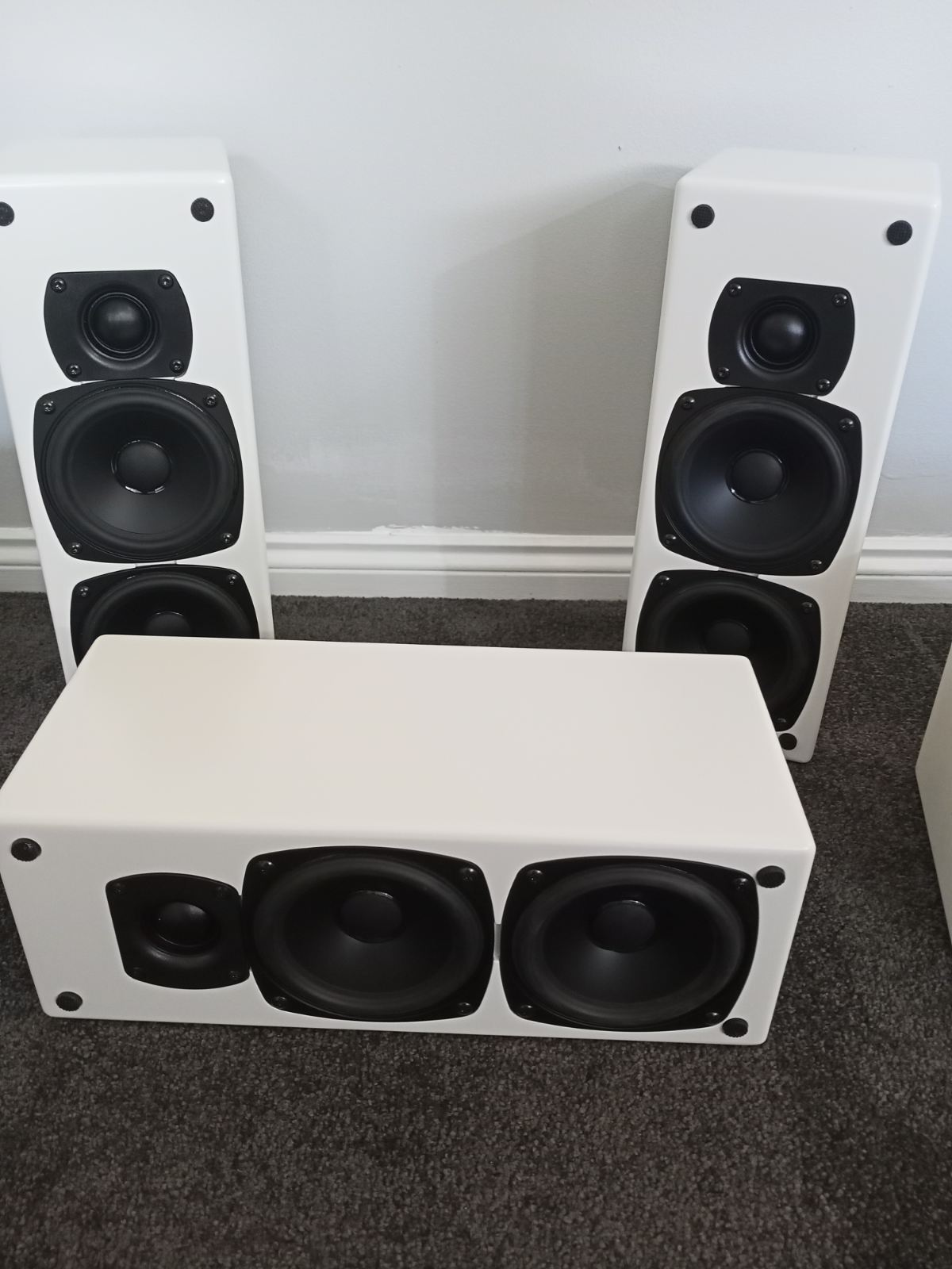 FS: M&K Sound M Series 7 channel + 4 Height package - M7 + M5 + M4T ...