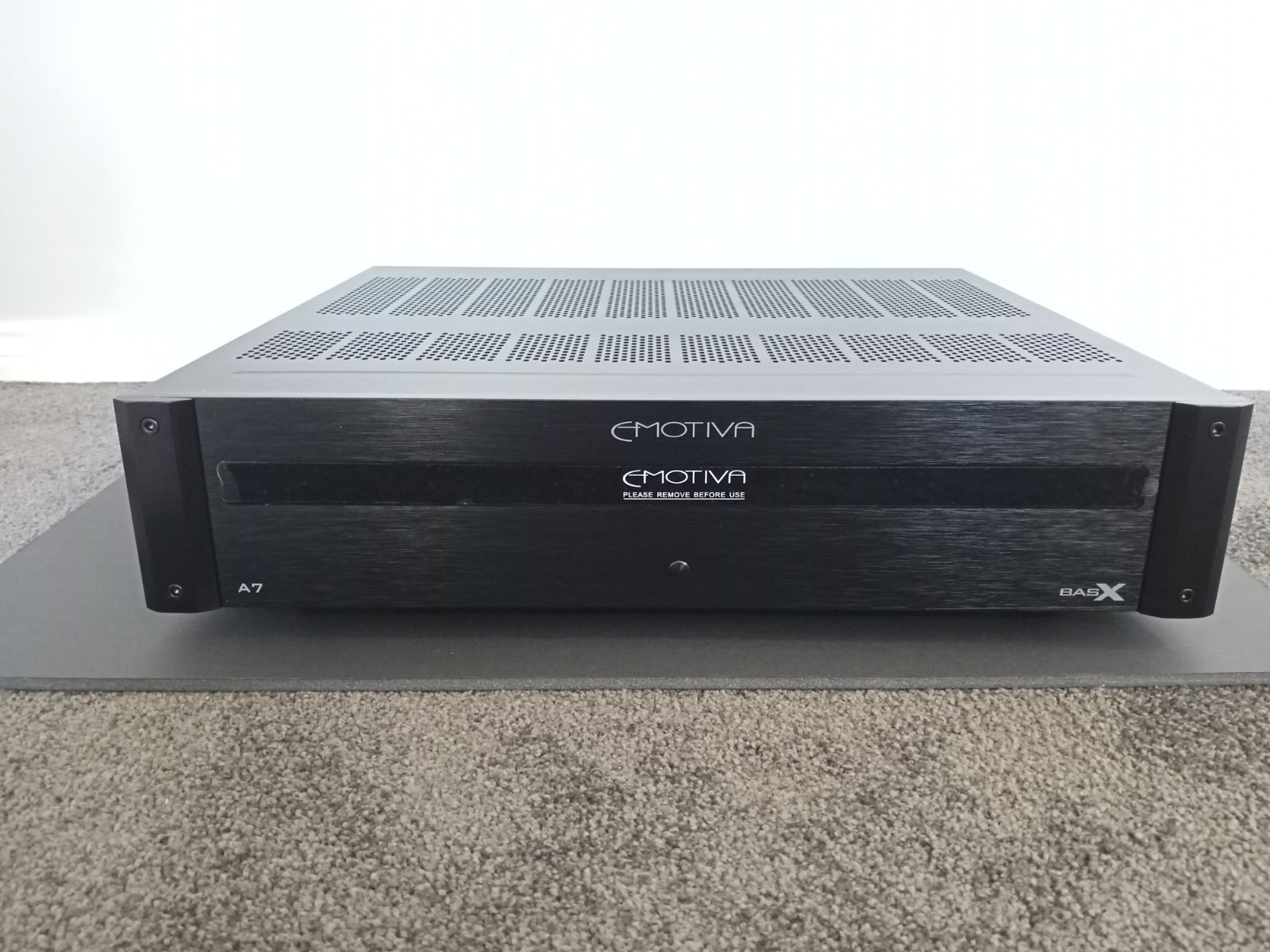 FS: Emotiva A7 Power Amplifier |﻿ Stereo, Home Cinema, Headphones ...