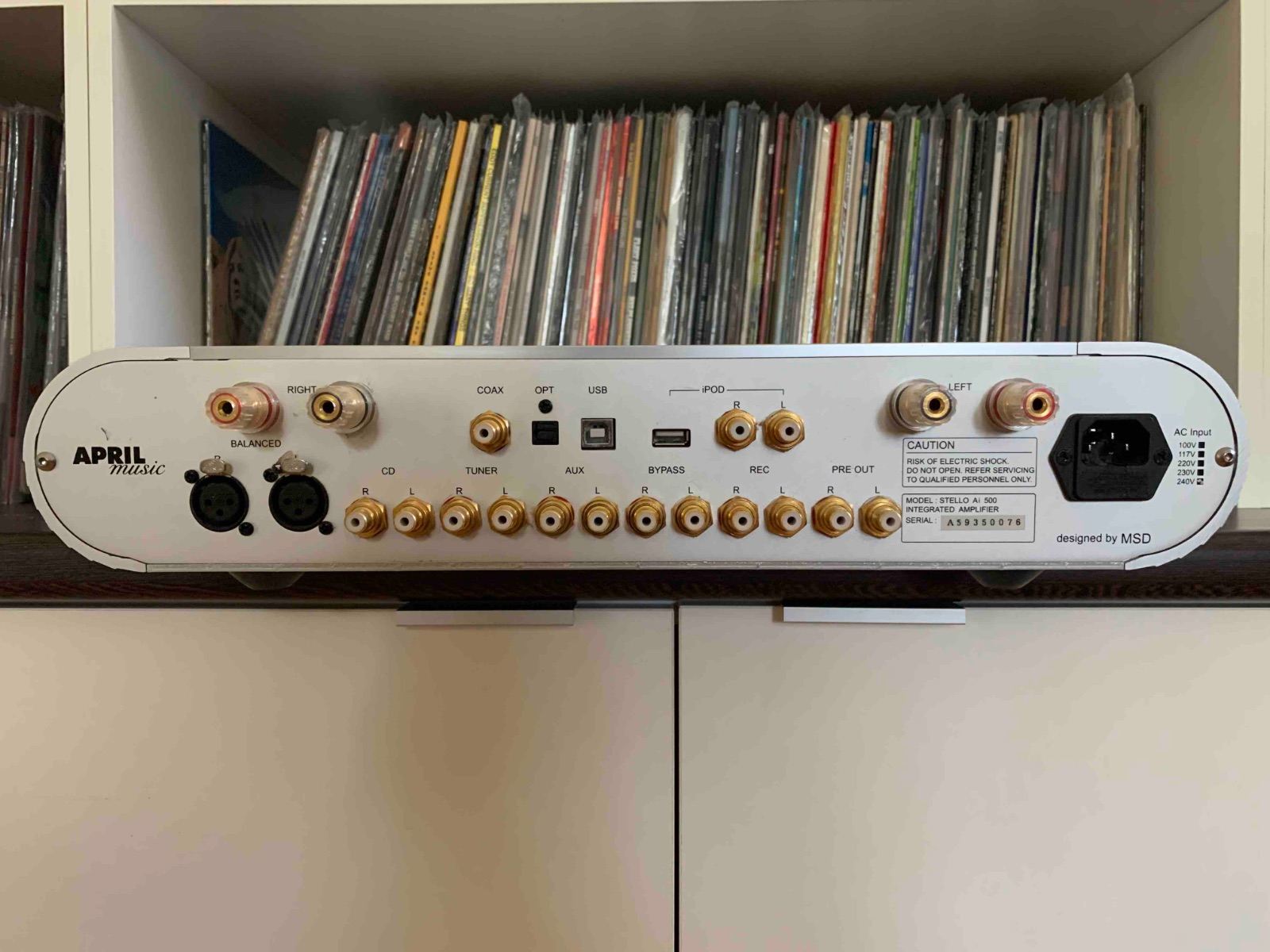 FS: Stello Ai500 Integrated Amp - Stereo, Home Cinema, Headphones ...