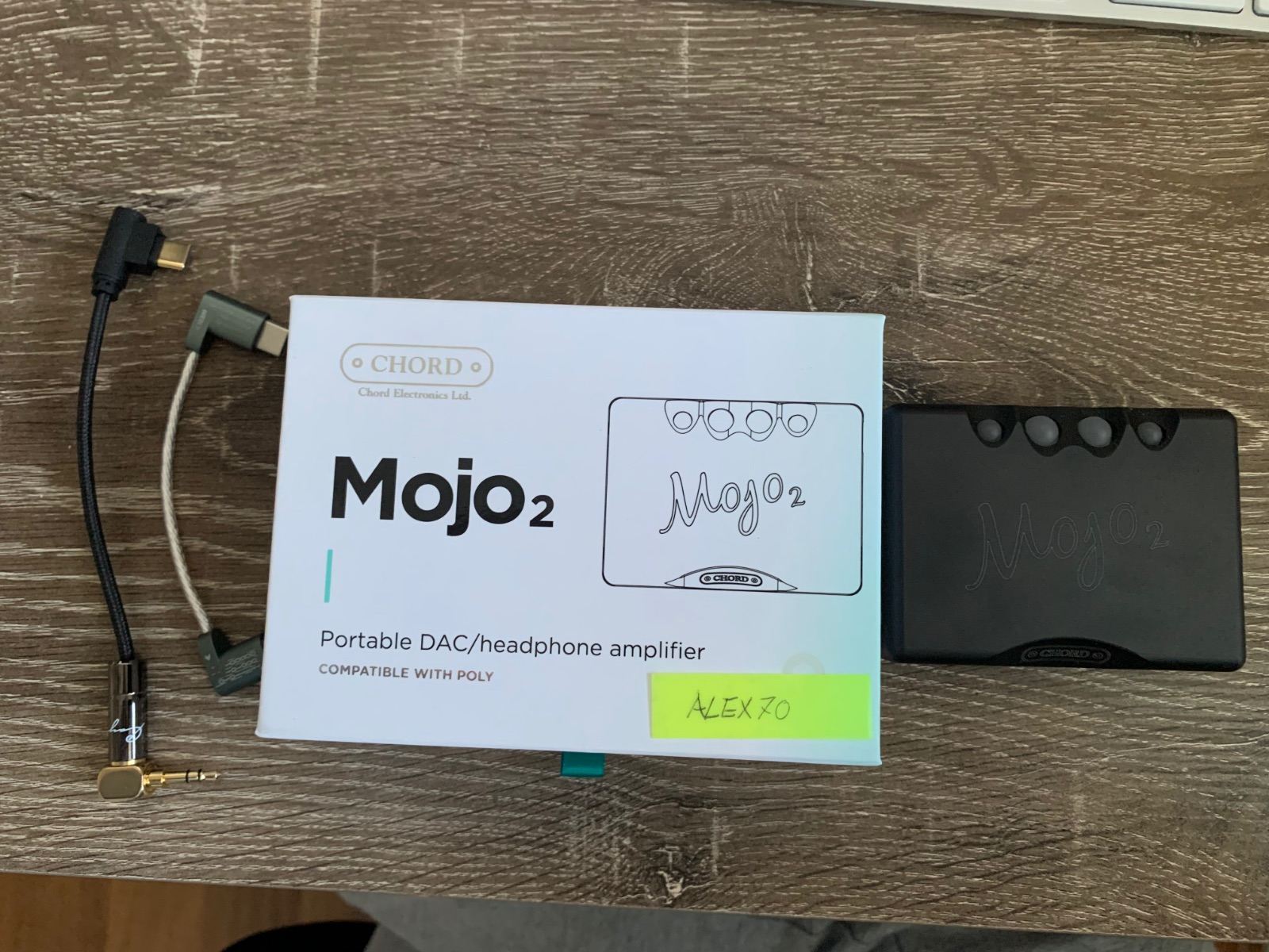 FS: Chord Mojo 2 included DD HIFI C to c cable & Cayin Type c to ...