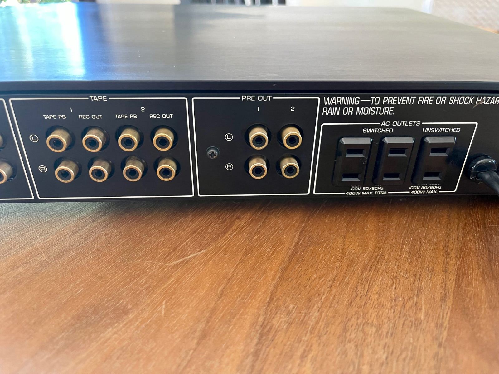 FS: Yamaha C-2a preamplifier restored, nice condition |﻿ Stereo, Home ...
