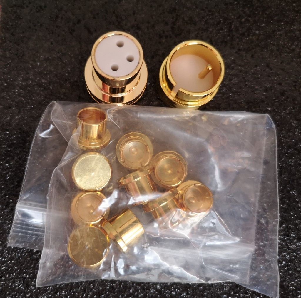 FS: Accessories - 10 x RCA and 2 XLR dust caps - Hi-Fi and Cinema ...