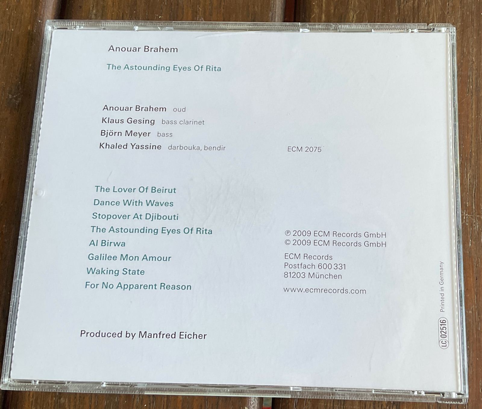 SOLD: FS: ECM CD's ; FOUR TITLES - Vinyl, CD, and Blu-ray - StereoNET