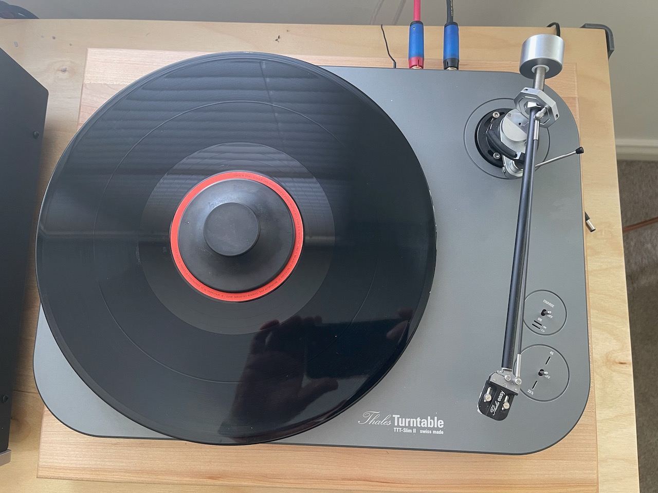 FS: Thales TTT-Slim II Turntable and Thales Easy Arm (without cartridge ...