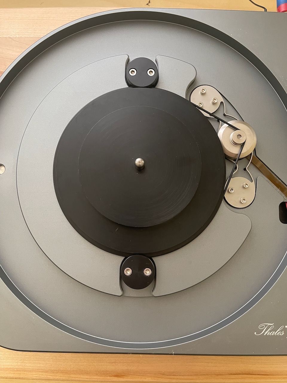 FS: Thales TTT-Slim II Turntable and Thales Easy Arm (without cartridge ...