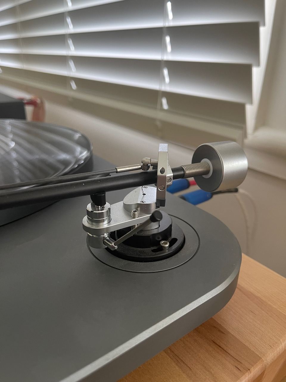 FS: Thales TTT-Slim II Turntable and Thales Easy Arm (without cartridge ...