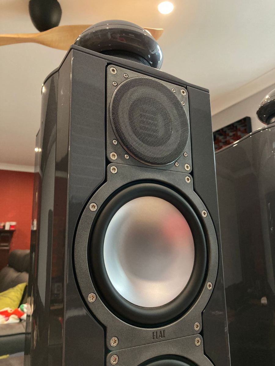 SOLD: FS: SYD - ELAC FS609XPI former flagship floorstanding speakers ...