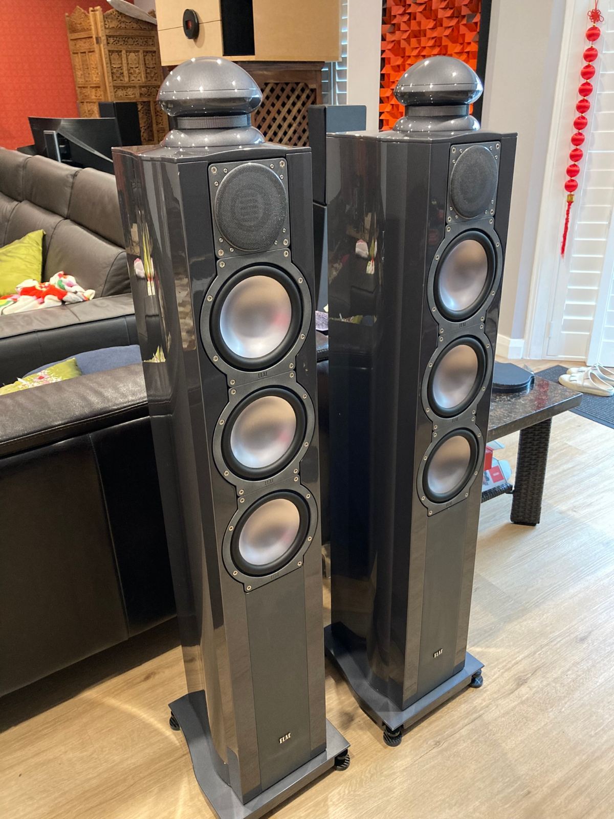 SOLD: FS: SYD - ELAC FS609XPI former flagship floorstanding speakers ...