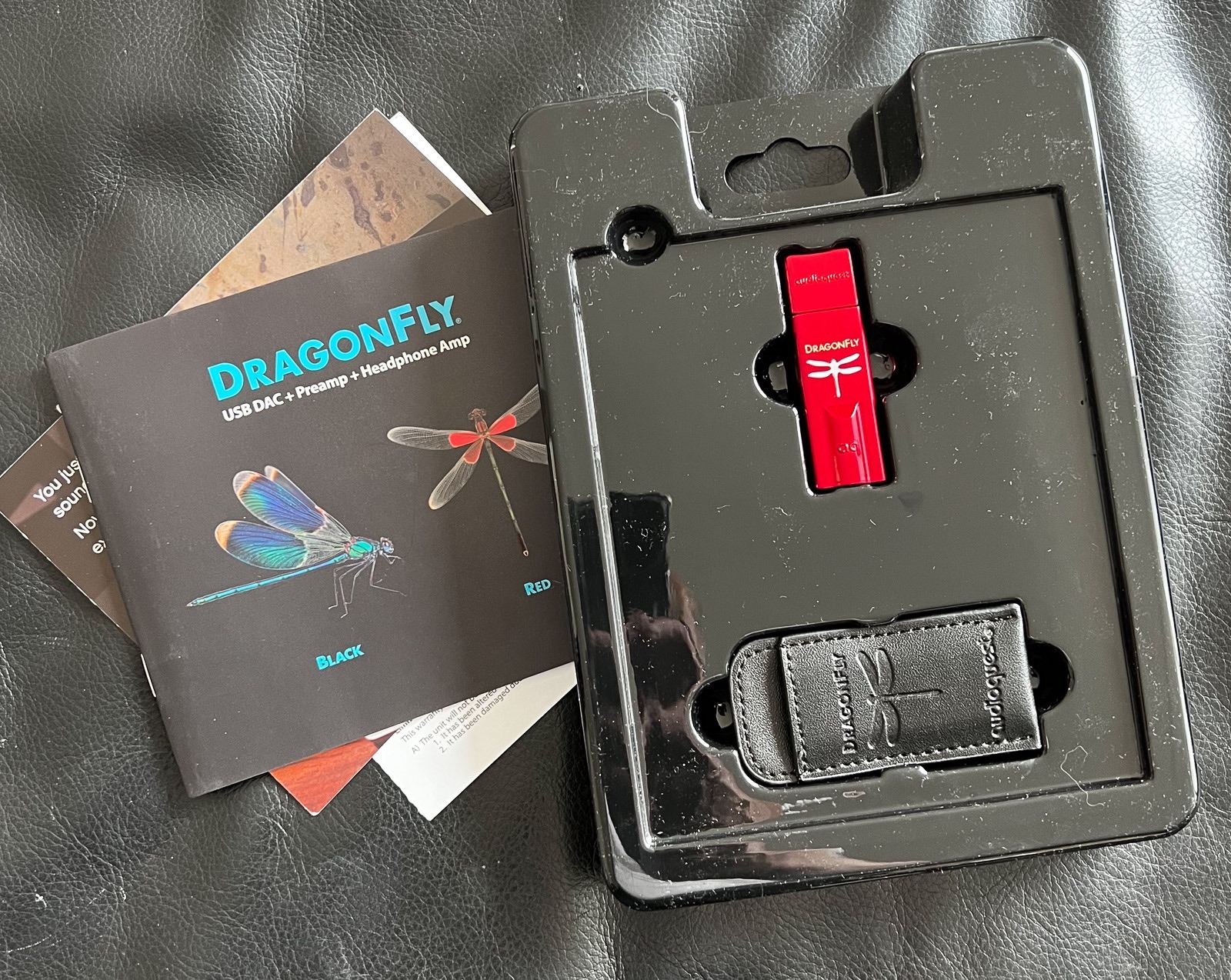 Dragonfly Red - excellent condition - Stereo, Home Cinema, Headphones Components - StereoNET