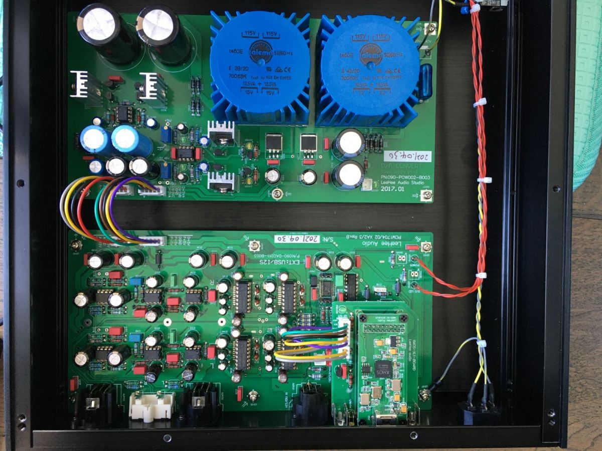 LeeHee XA3 quad PCM1702 DAC |﻿ Stereo, Home Cinema, Headphones Components