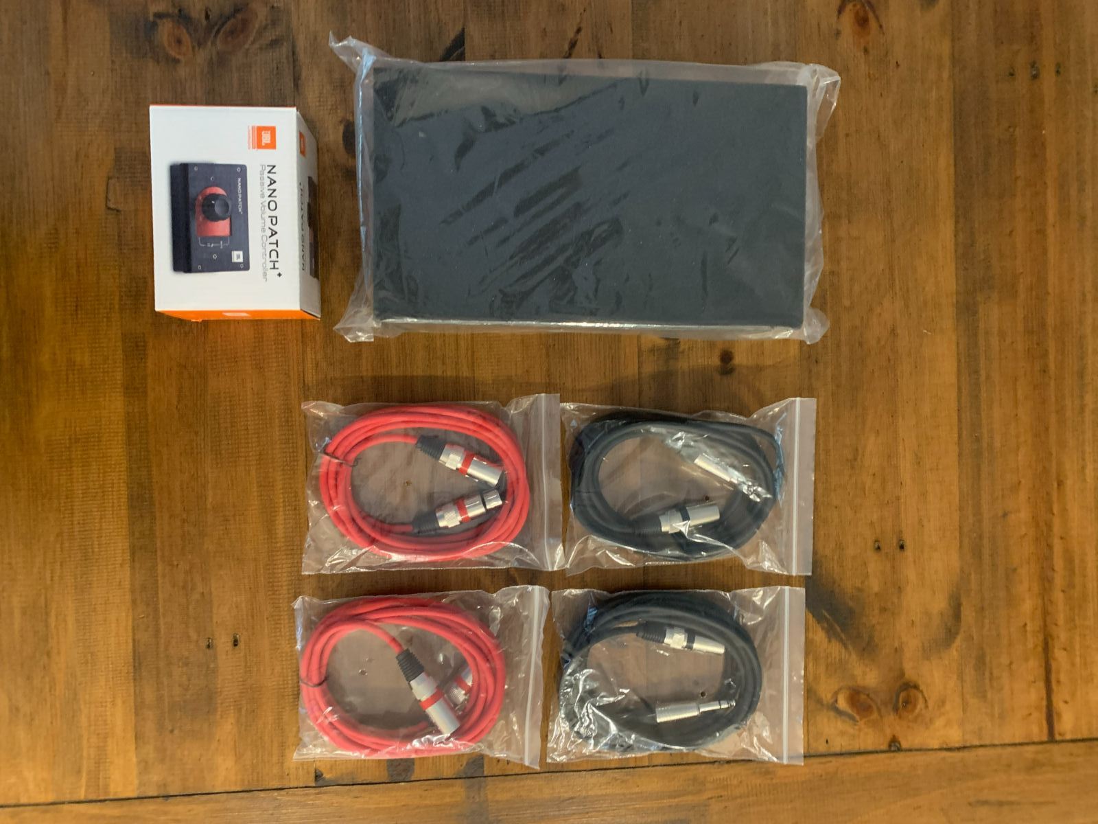JBL ACTIVE SPEAKER STARTER SET NANO PATCH+ BUNDLE STUDIO MONITOR PACK ...