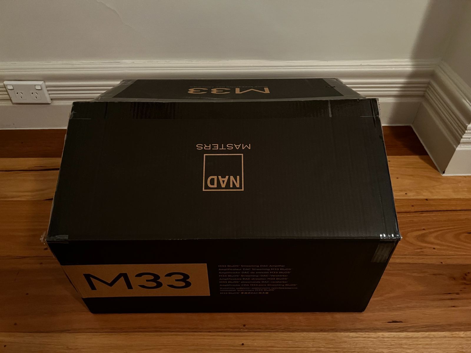 NAD M33 Streaming Amplifier |﻿ Stereo, Home Cinema, Headphones Components