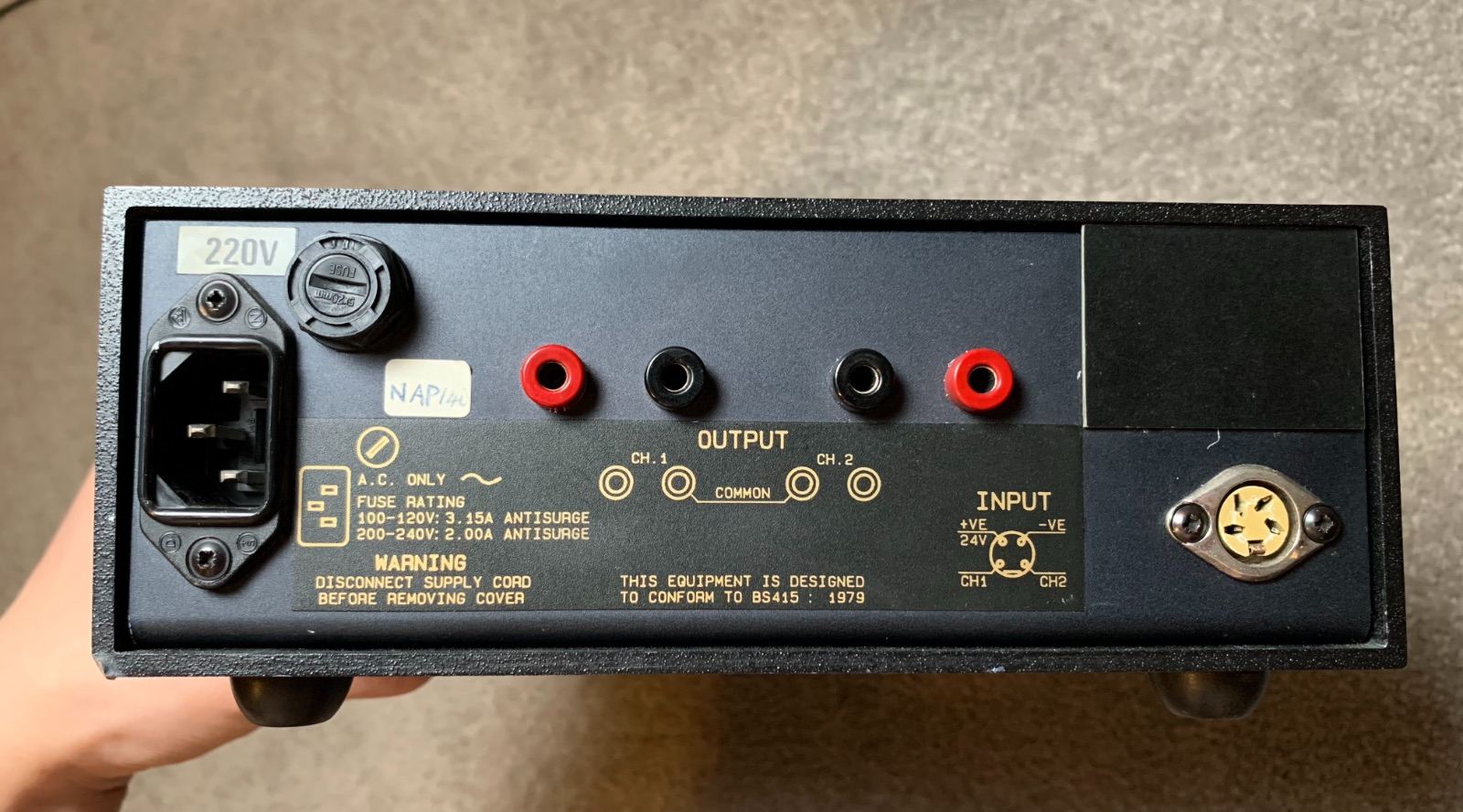 FS: Naim NAP 140 CB power amp - Stereo, Home Cinema, Headphones ...