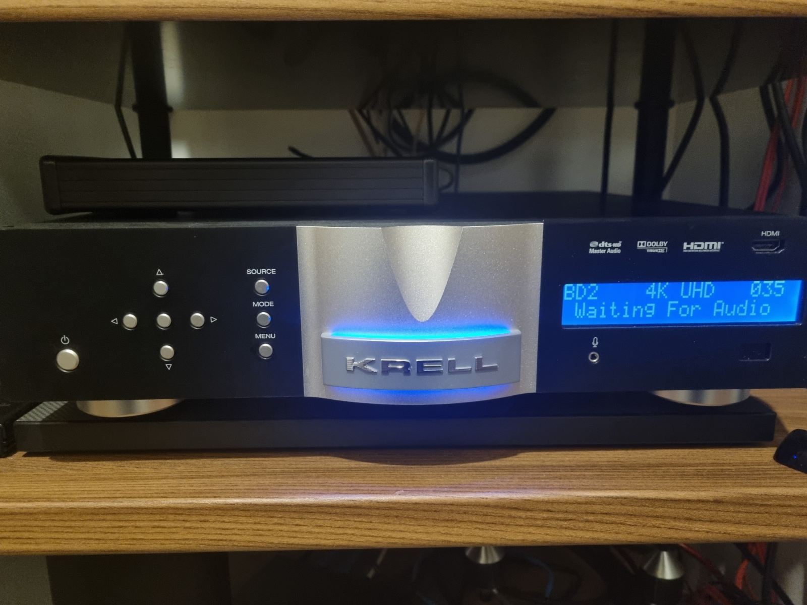 SOLD: FS: Krell Foundation 4k Processor with Krell HDMI Switch - Stereo ...