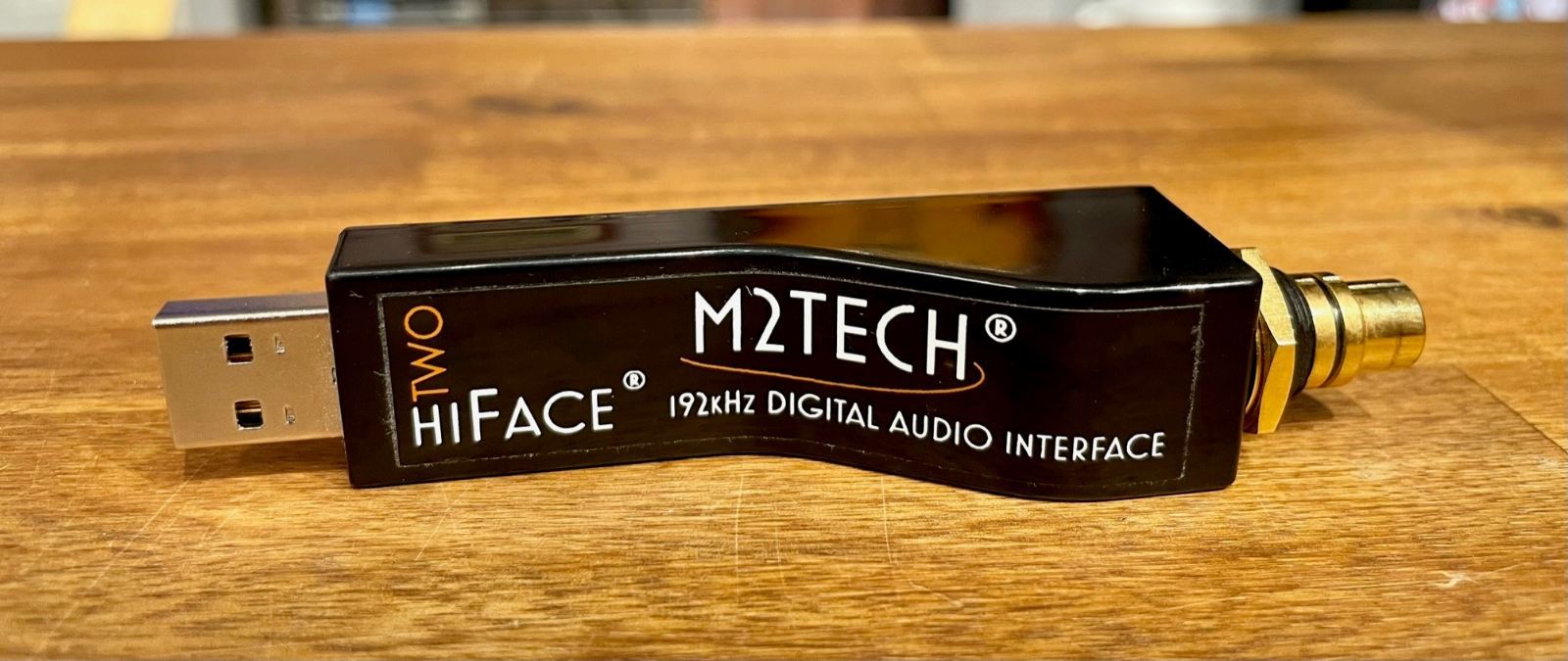 SOLD: FS: Trade in M2Tech HiFace Two USB to SPDIF Converter ...