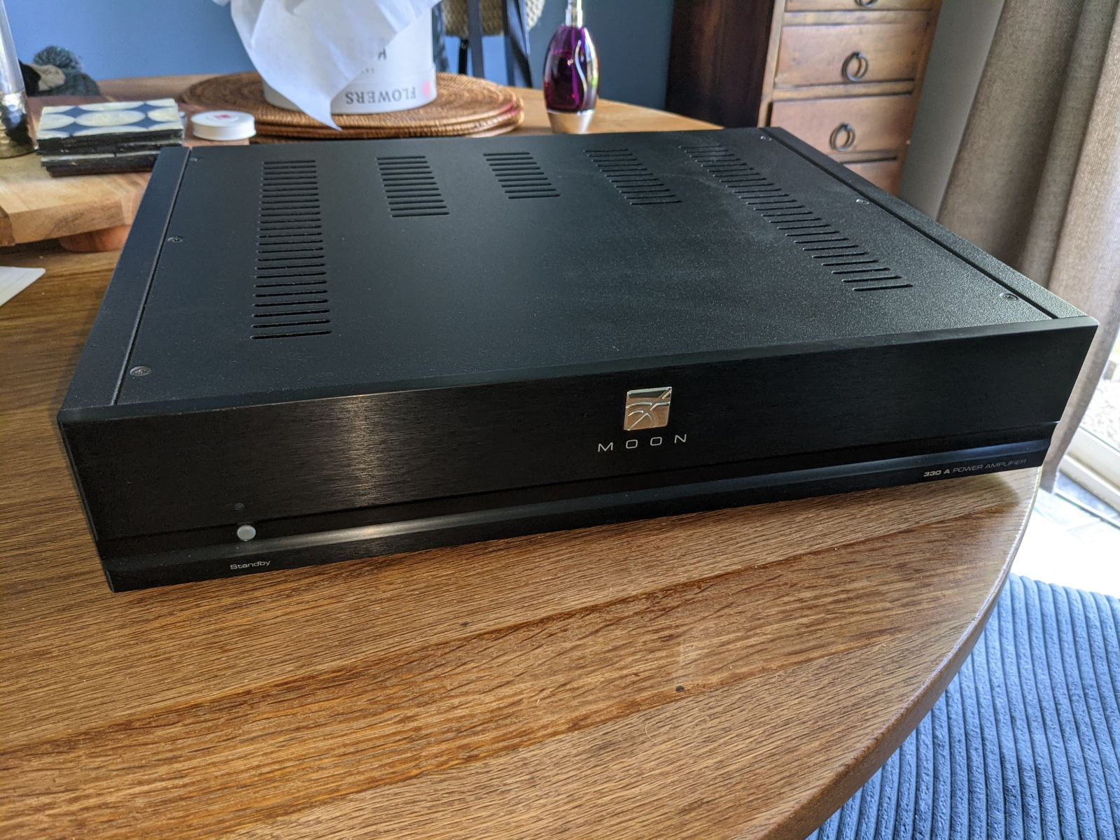 MOON 330A Power Amp - by 'SimAudio' - Stereo, Home Cinema, Headphones ...