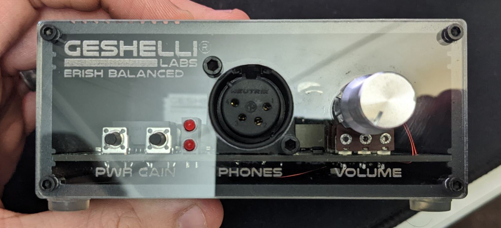 FS: Geshelli Labs Erish Balanced Headphone Amplifier - Stereo, Home ...