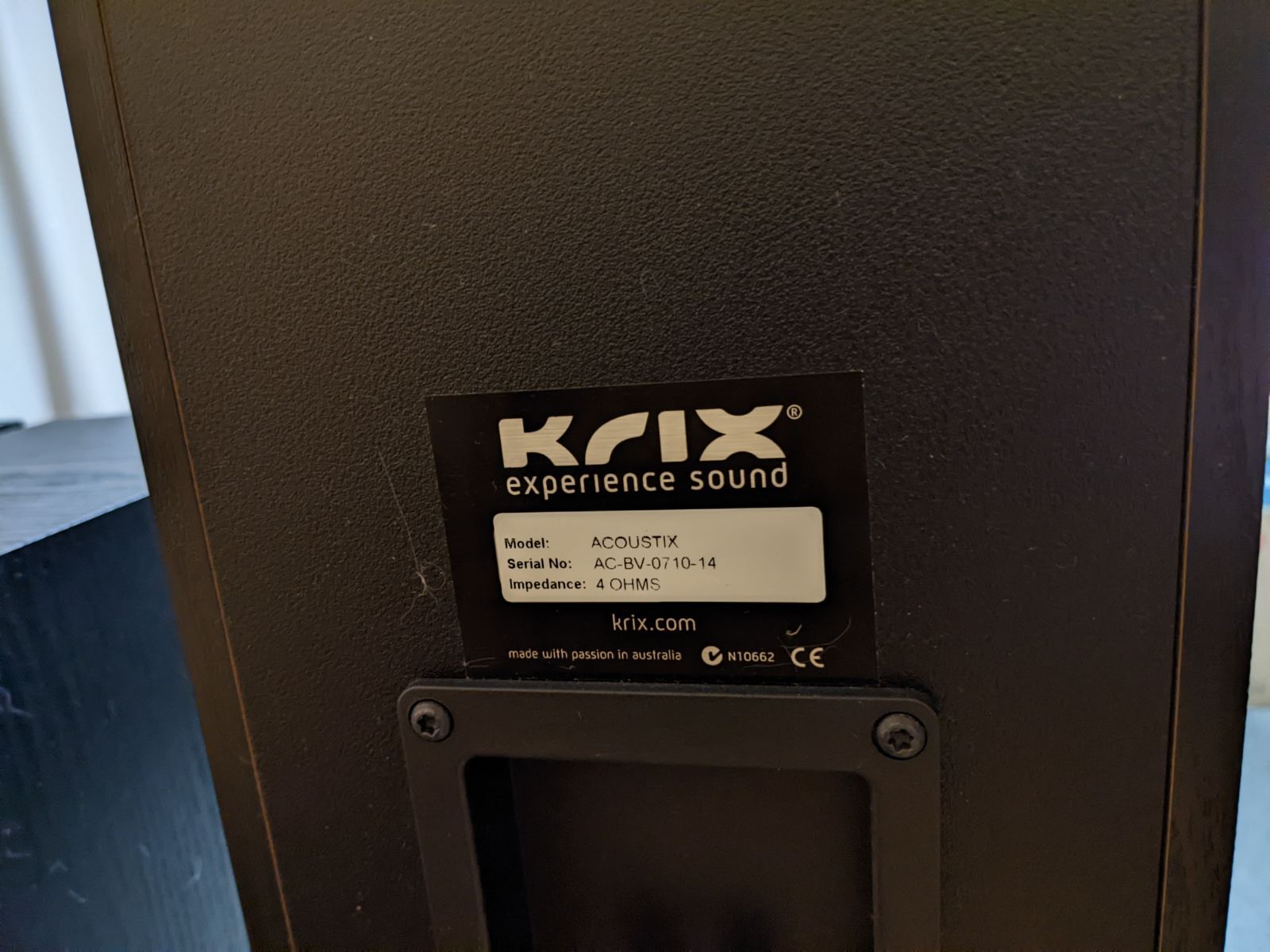 FS: Krix 5.1 speakers - 2 x pairs of Acoustix mk1, 1 x Graphix mk1, 1 x ...