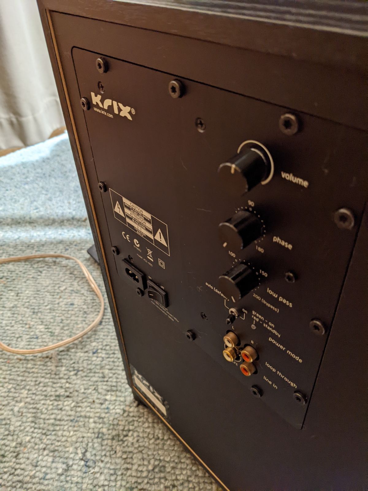 FS: Krix 5.1 speakers - 2 x pairs of Acoustix mk1, 1 x Graphix mk1, 1 x ...