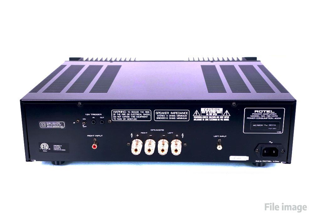 Rotel RB-1070 2-channel Power Amplifier - Commercial Classifieds ...