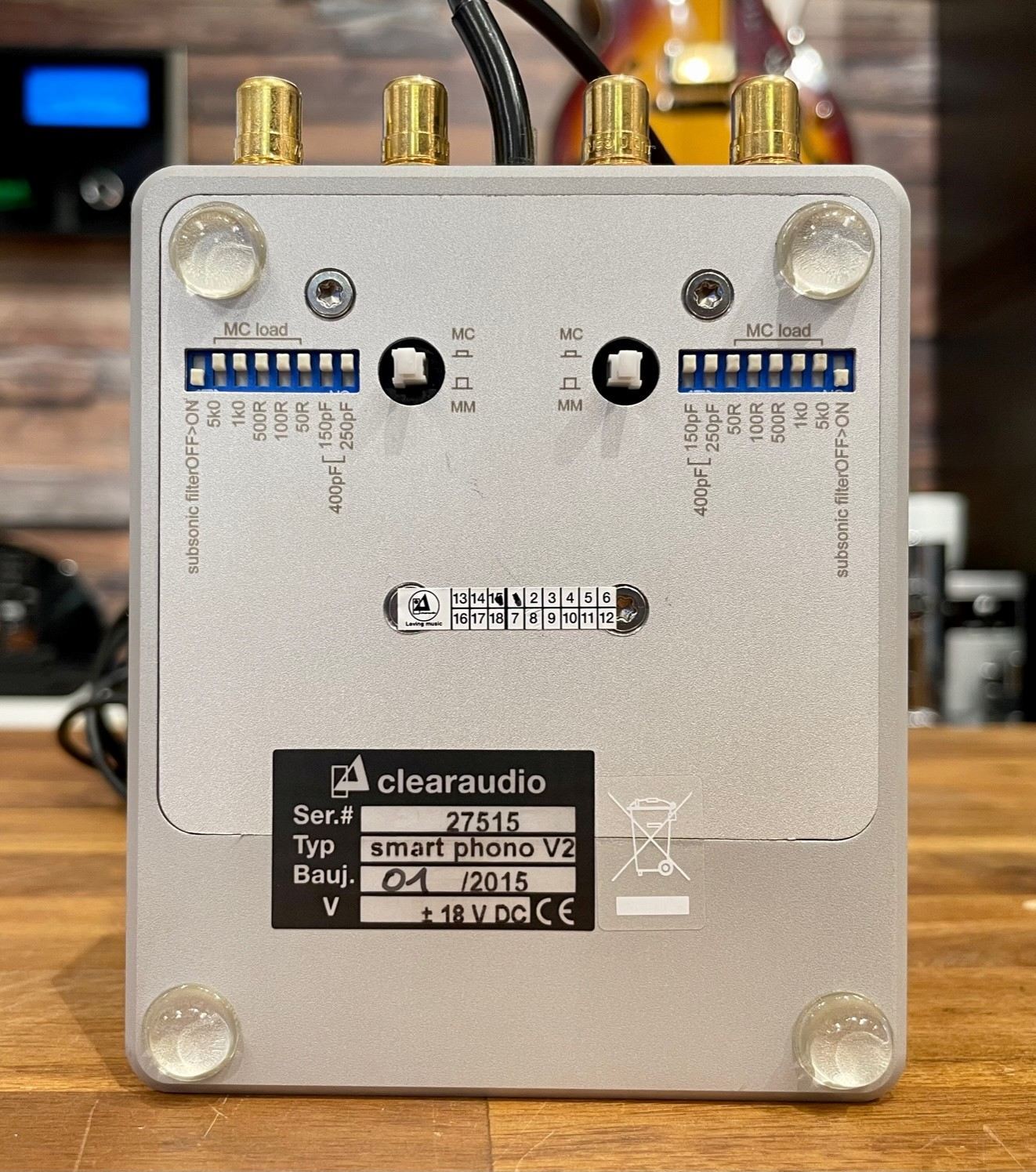 FS: Trade In ClearAudio Smart Phono V2 MM/MC Phono Stage - Commercial ...