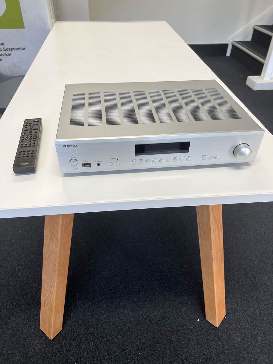 FS: Rotel A12 Integrated Amplifier Silver - Commercial Classifieds ...