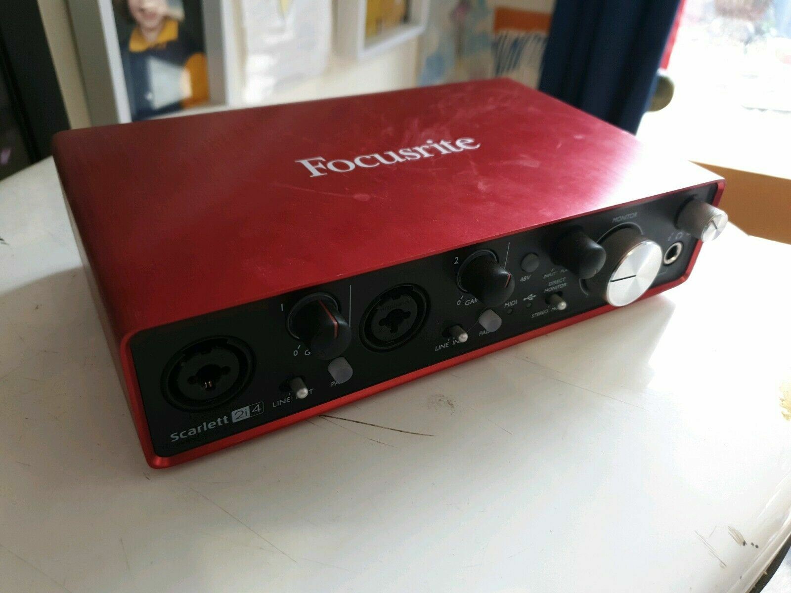 FS: Focusrite Scarlett 2i4 2nd Gen - Classifieds - All Other - StereoNET