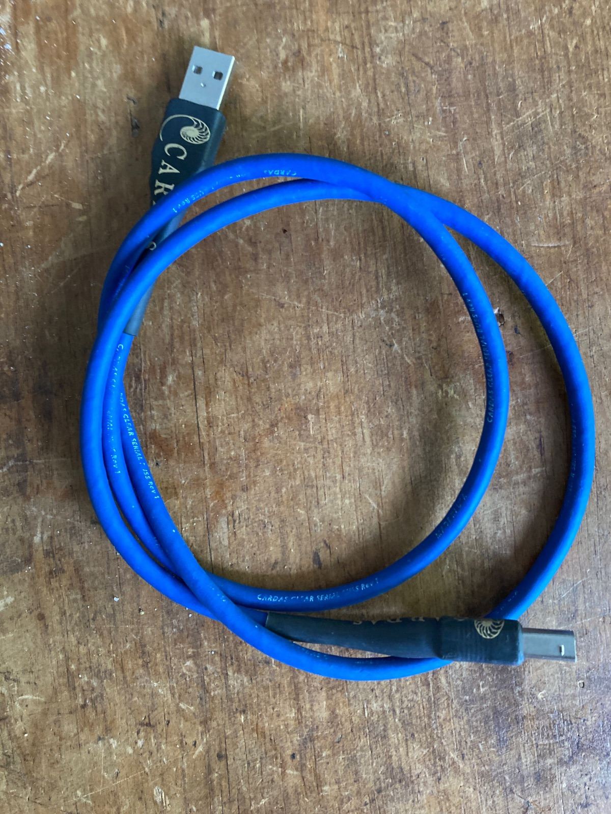 Cardas clear USB cable 1 metre. - Hi-Fi and Cinema Cables & Accessories ...