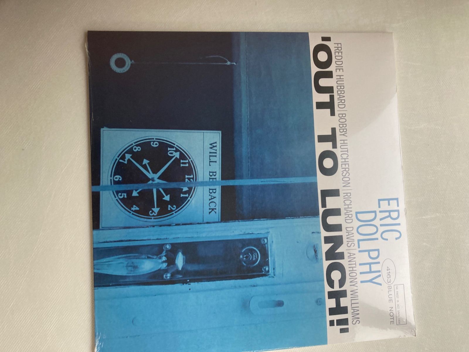 Eric Dolphy -Blue Note - Out to lunch. |﻿ Vinyl, CD, and Blu-ray